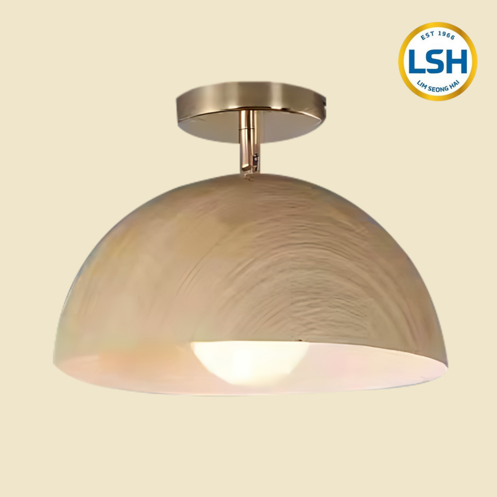 Muji Design Light Wooden Semi Flush Mount Ceiling Light IM-C24561 ...
