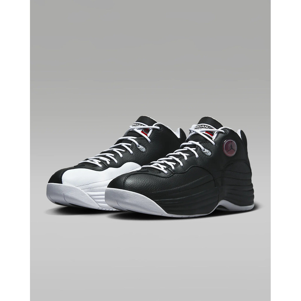 Nike Air Jordan Jumpman Team 1 Black White Red FV3928-006 Men’s Shoes ...