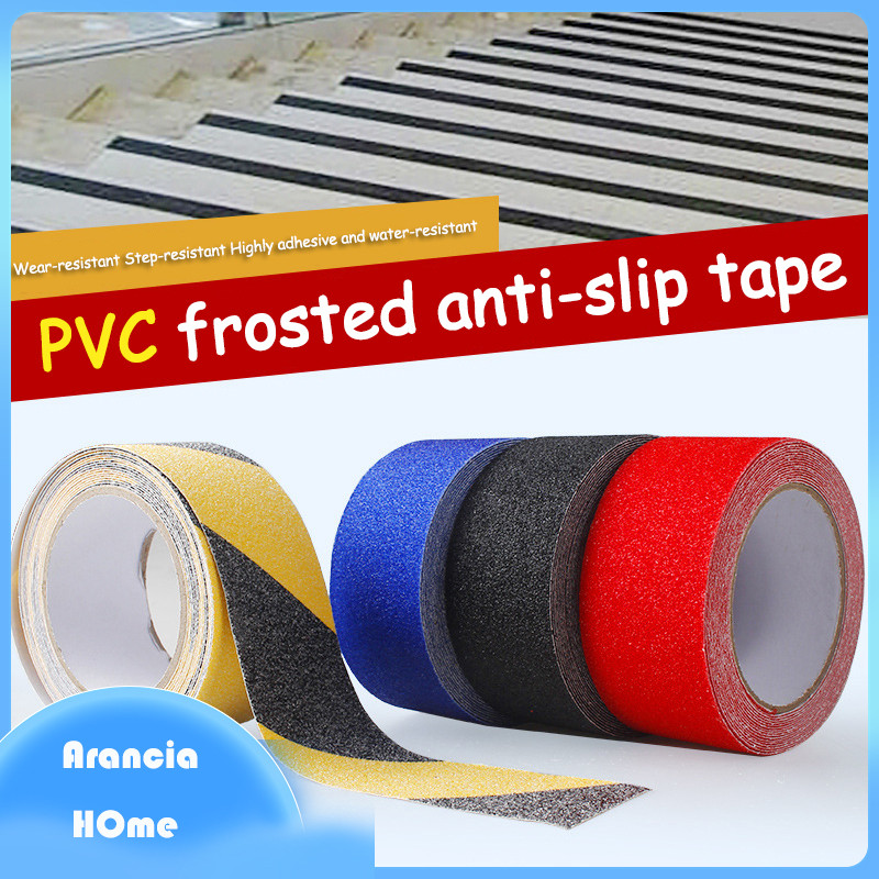 *READY STOCK AT MALAYSIA*PVC Frosted Anti-slip Tape Floor Stickers ...