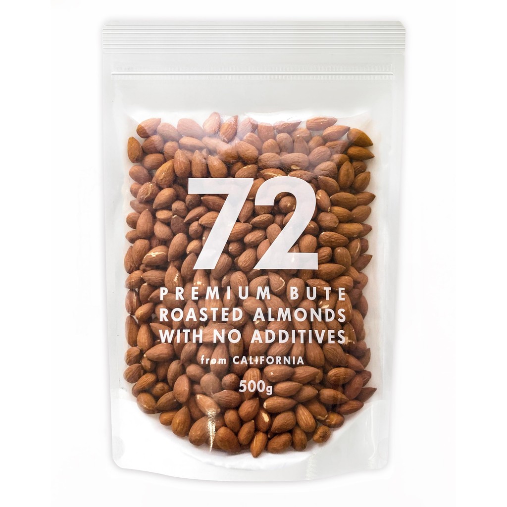 72 Almonds PREMIUM BUTE ROASTED ALMONDS WITH NO ADDITIVES from ...