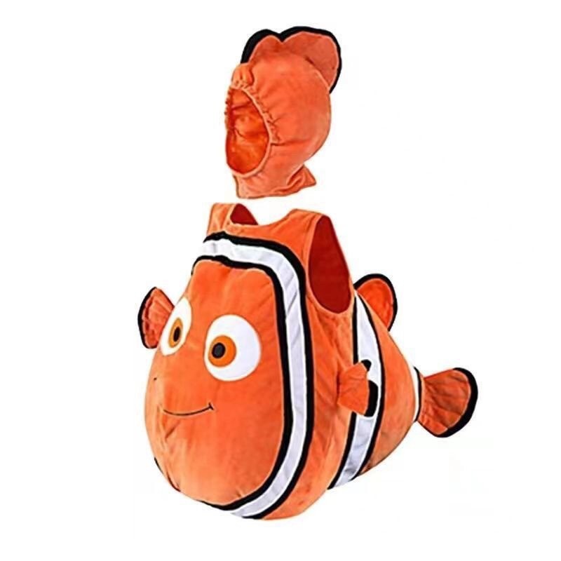 Baby Costume Clownfish Halloween Children's Costume Toddler Cartoon ...