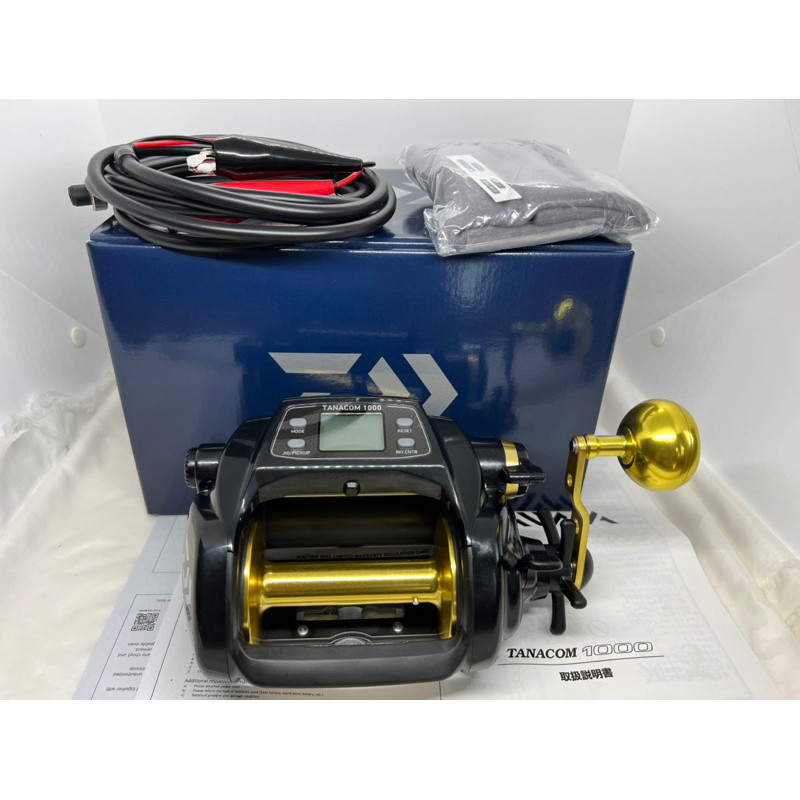 DAIWA TANACOM 1000 ELECTRIC REEL MADE IN JAPAN | Shopee Malaysia
