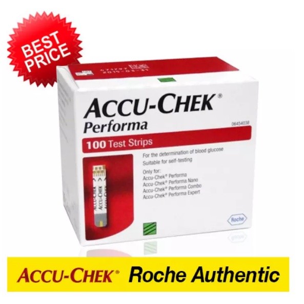 Accu-Chek Performa Test Strip 50's / 100's (Exp:Latest) | Shopee Malaysia