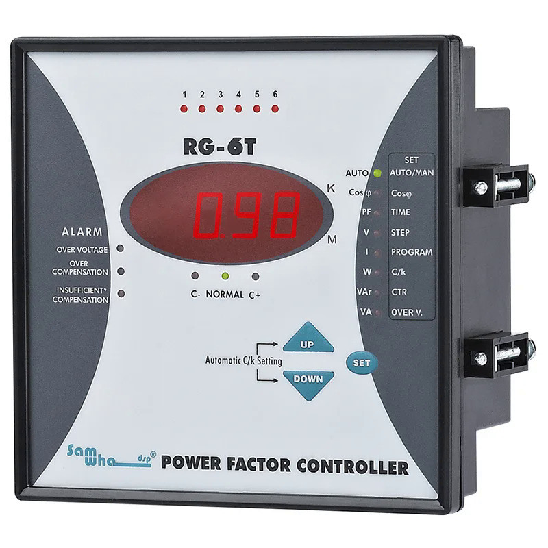 Samwha-Dsp RG-6T Power Factor Controller, 6 Steps, 220VAC 50/60Hz | Shopee Malaysia