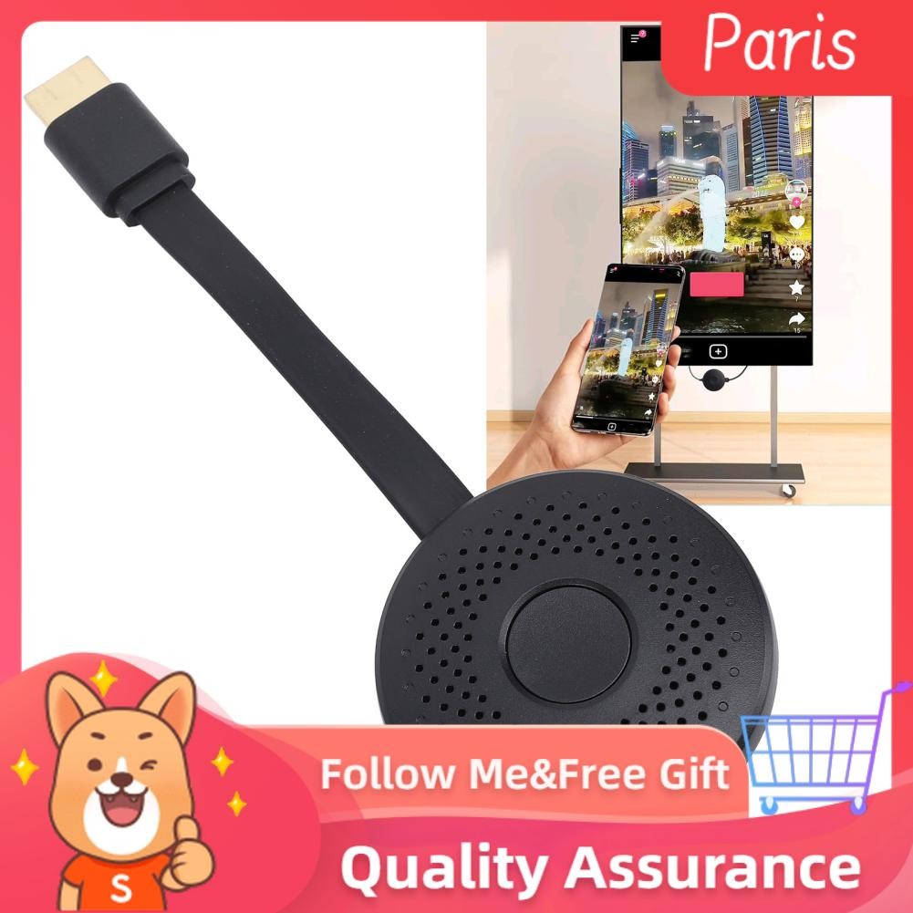 Superparis Screen Mirroring Adapter Display Dongle Compact Horizontal ...