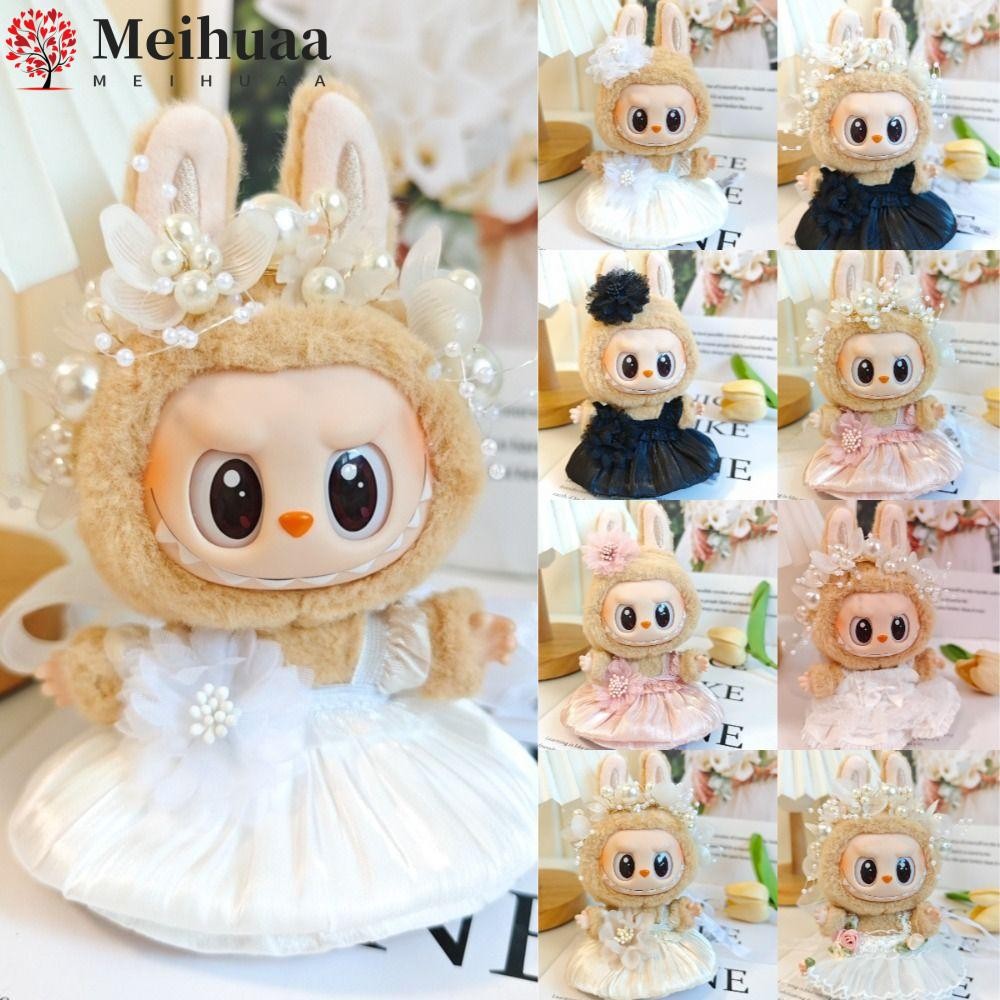 MEIHUAA Labubu Skirt,Labubu Wedding Dress, Cartoon Handmade Wedding ...