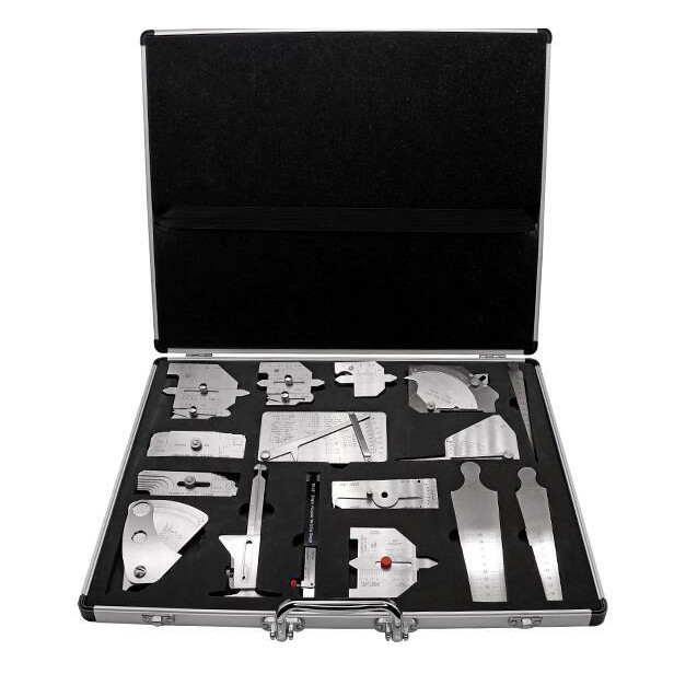 Welding Gauge Tool Inspection Kit Welding Inspection Ruler Set 16 ...