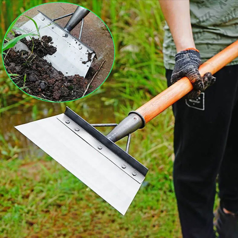 27cm 30cm Multifunctional Outdoor Garden Hoe Scraper Cleaning Shovel ...