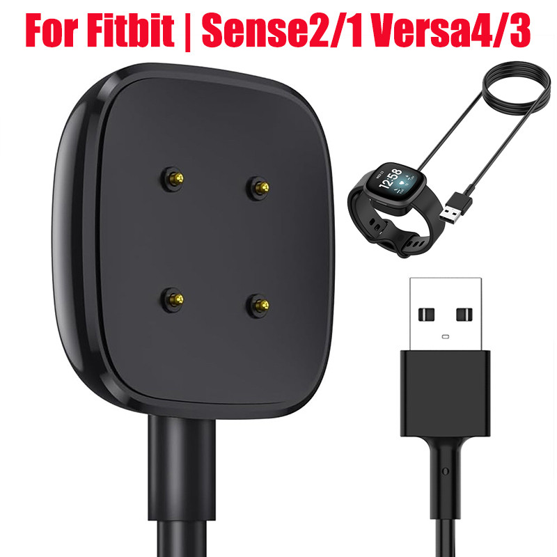 Fast Charger for Fitbit Sense2 Versa4 Replacement Charging Cable For ...