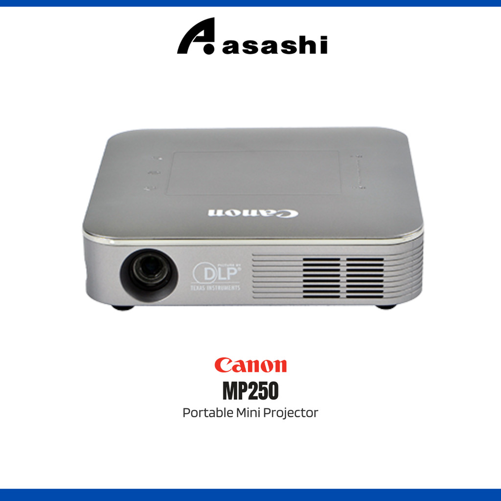 Canon MP250 Portable Mini Projector (250 Lumens,HDMI, USB 2.0x2 ...