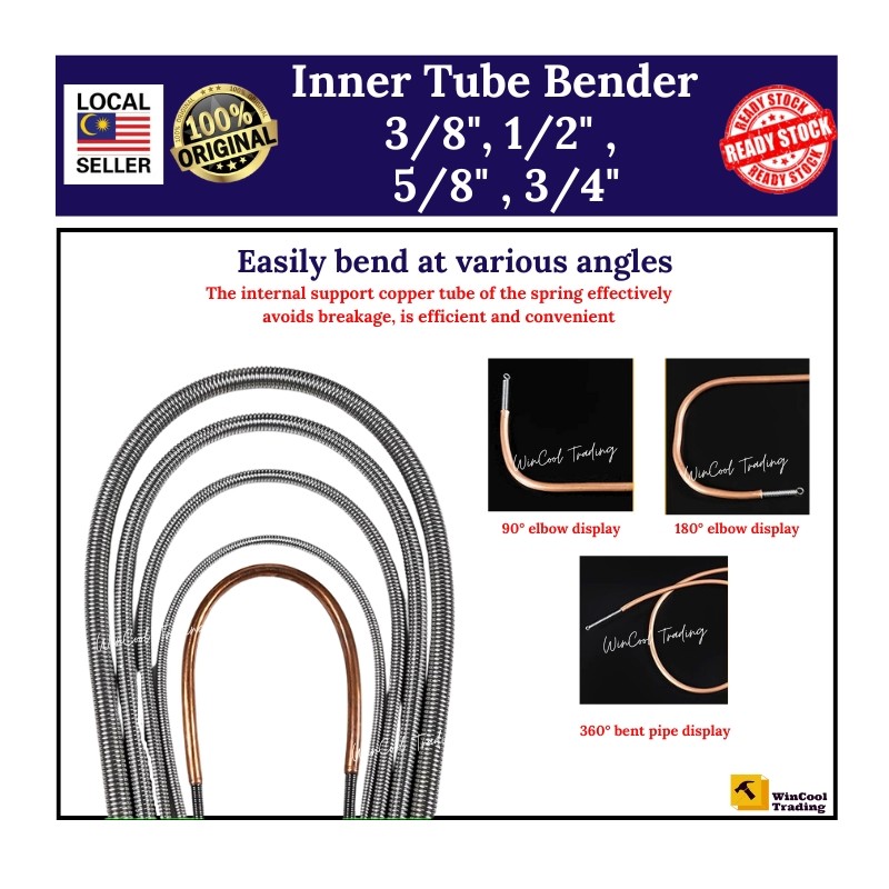 Spring Copper Tube Aircond Bender Inner Tube Bender/ Inner Springs Air ...