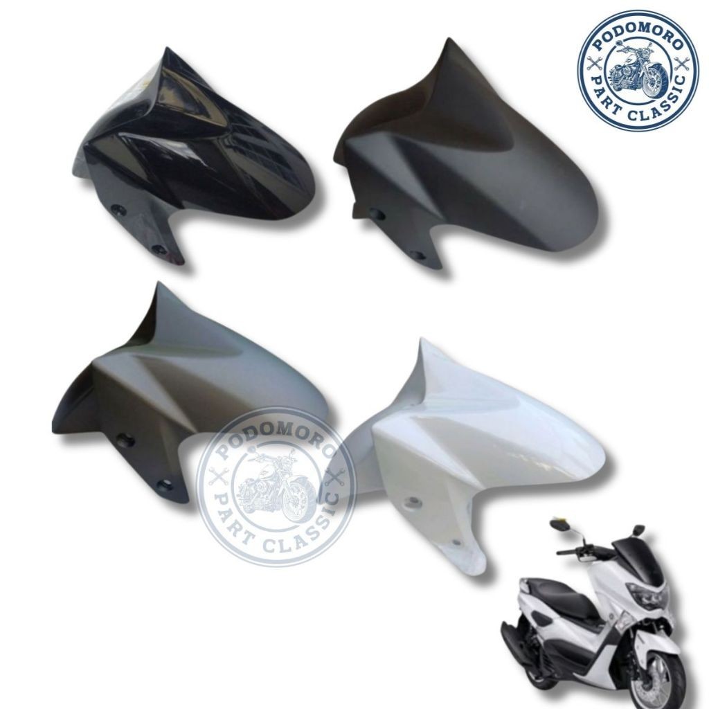 Yamaha Nmax N MAX old 2DP front fender, Latest Ori Standard color ...