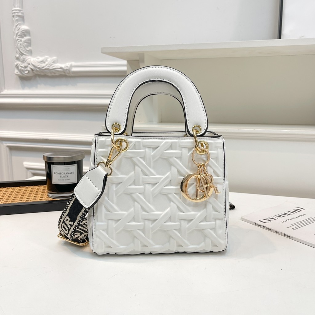 Women Beg Tangan Bag Tote Shoulder Bag 20*17*11 cm | Shopee Malaysia