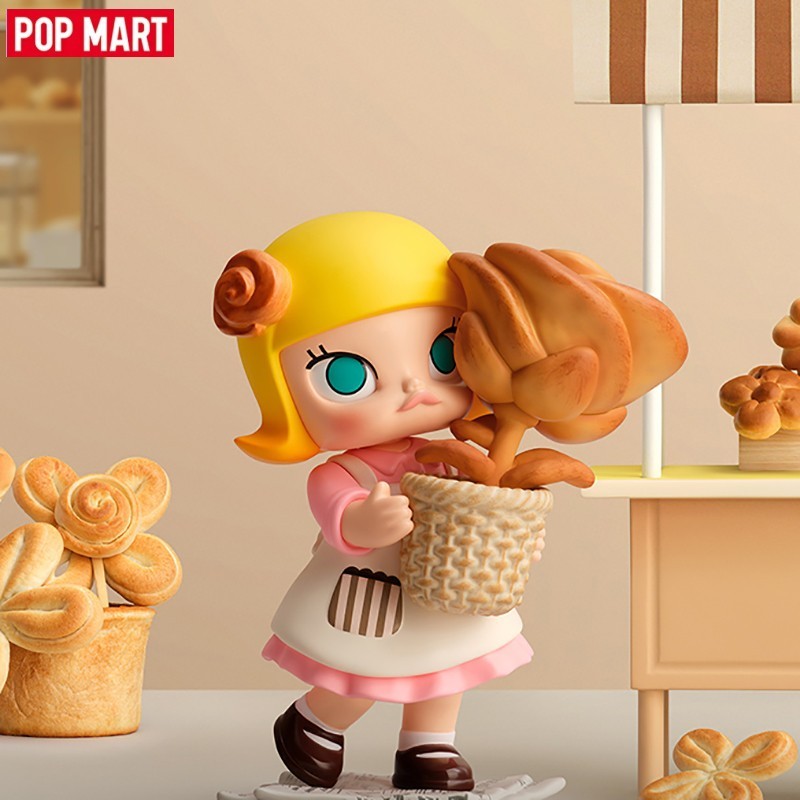 Pop Mart MOLLY Carb Lover Series Figures Blind Box Collection Toy ...