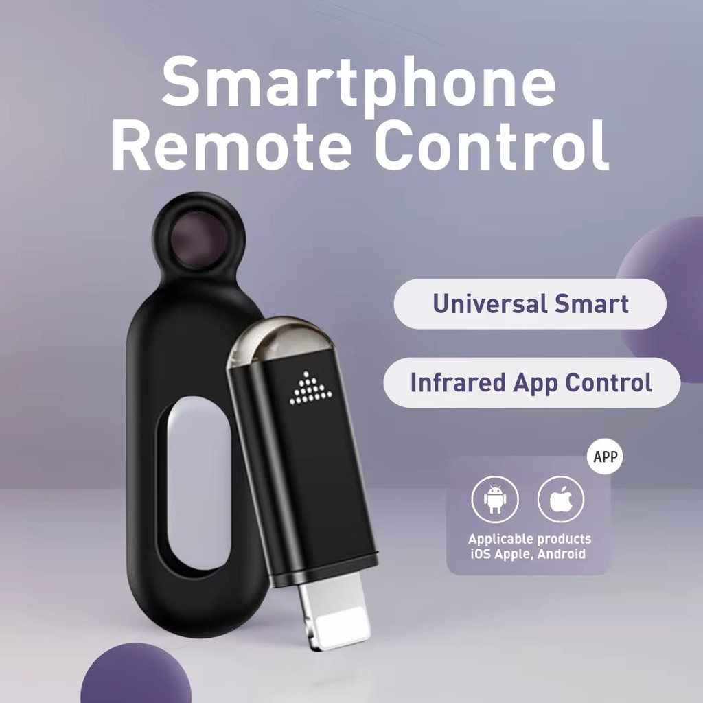 Smartphone Remote Control IR Blasters USB C Universal Mini Smart ...