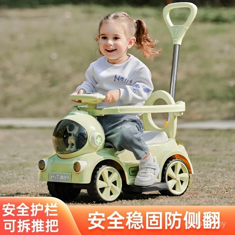 Kereta Pusing Kanak-Kanak 1-3 Tahun Kereta Mainan Stroller Bayi Kanak ...