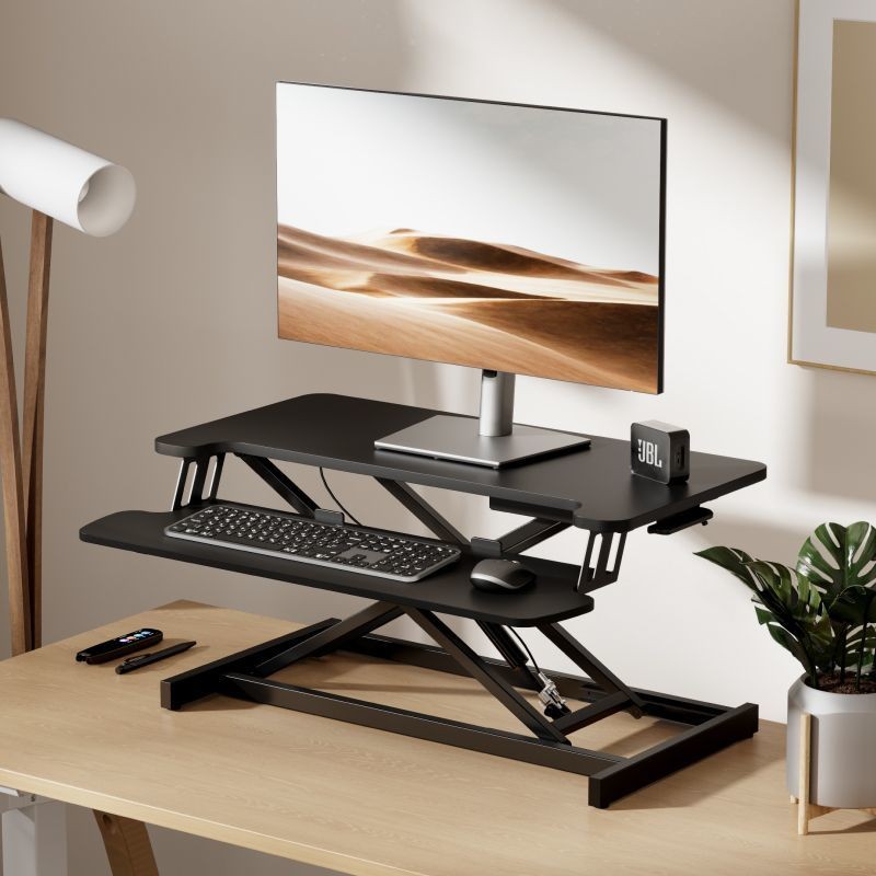 Brateck North Arc Standing Office Lifting Desk Computer Lifting Stand ...