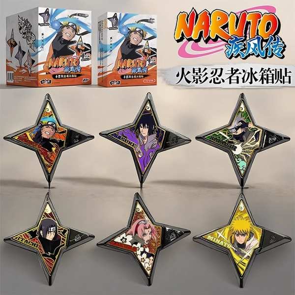 anime figure naruto blind box Periferal rasmi Naruto, loket, millet ...