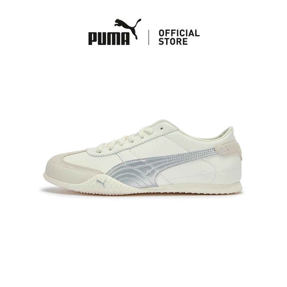 PUMA Bella UT LEA Sneakers Women (White) | Shopee Malaysia