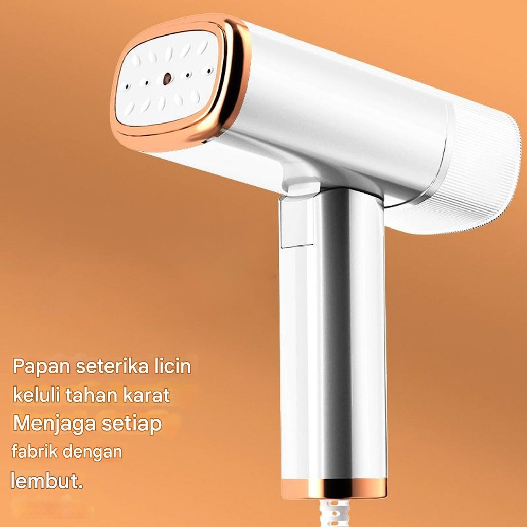 Handheld Garment Steamer Iron Powerful Clothes Mini Flat Iron Garment ...