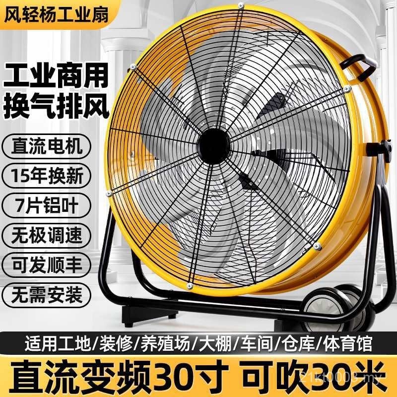 Industrial Ventilation Exhaust Commercial Inverter Factory Electric Fan ...