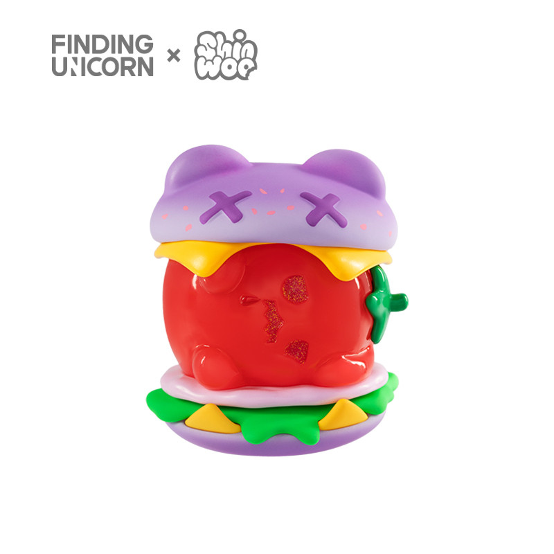 FINDING UNICORN ShinWoo Ghost Diner Series Blind Box（Single Box 1Pc ...