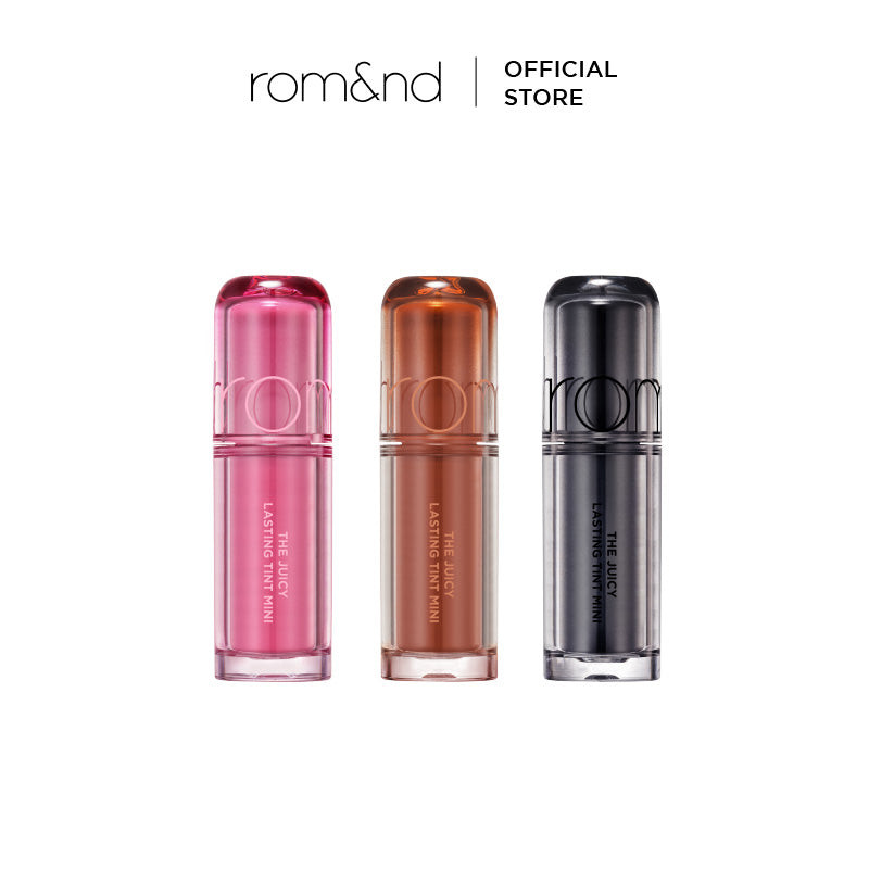 ROMAND The Juicy Lasting Tint Mini - 13 Color to Choose | Shopee Malaysia