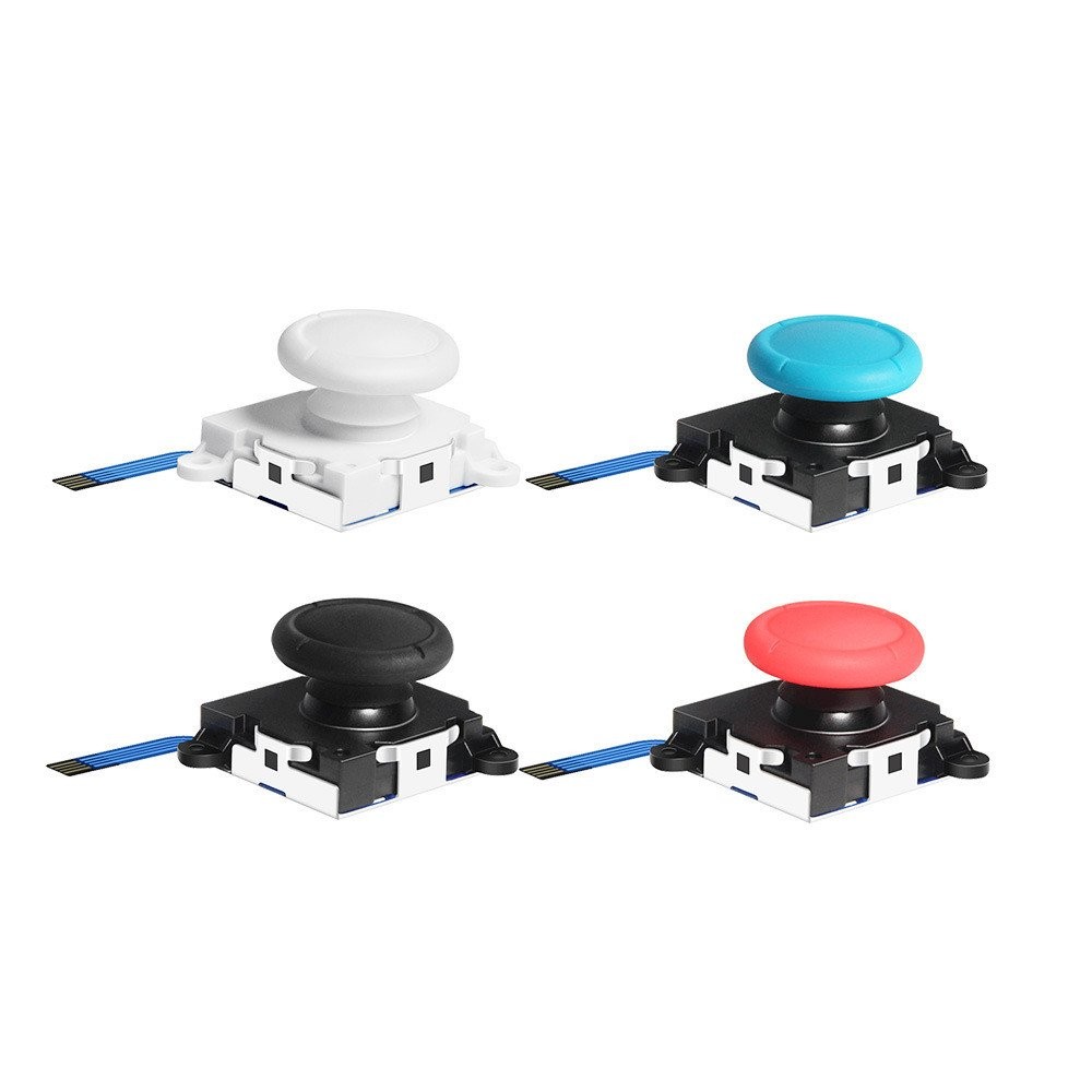Jenama Baharu Suis Generasi Ke-4/Lite Console 3D Joystick SWITCH Kiri ...