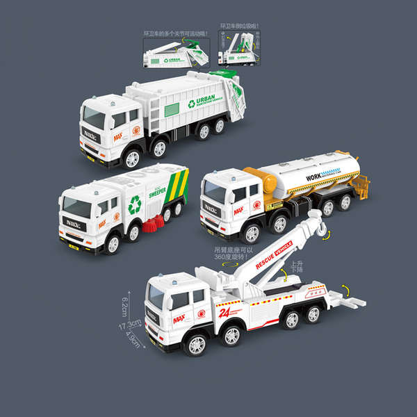 lori sampah mainan mainan lori sampah lori sampah mainan besar Baby Toy ...