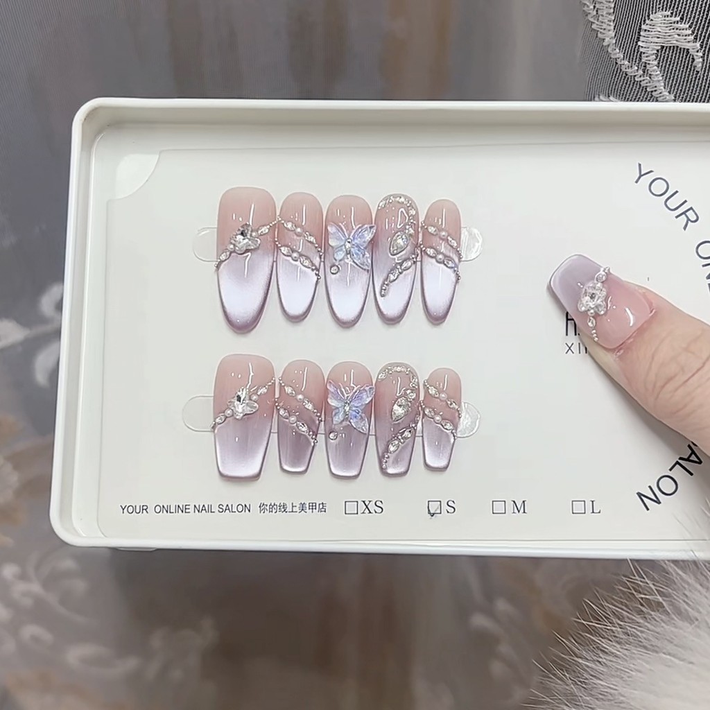 Nazi Pure Handmade Phototherapy Wearing Nails Nine-Child Ionizing Cat's ...