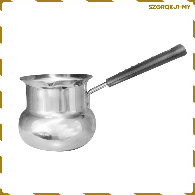 [szgrqkj1] Coffee Pot Milk Warmer Heat Resistant Teapot with Handle ...