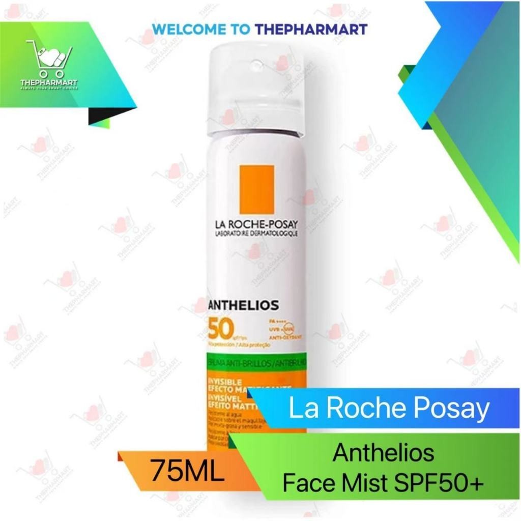 La Roche Posay Anthelios Face Mist SPF50+ (75ML) | Shopee Malaysia