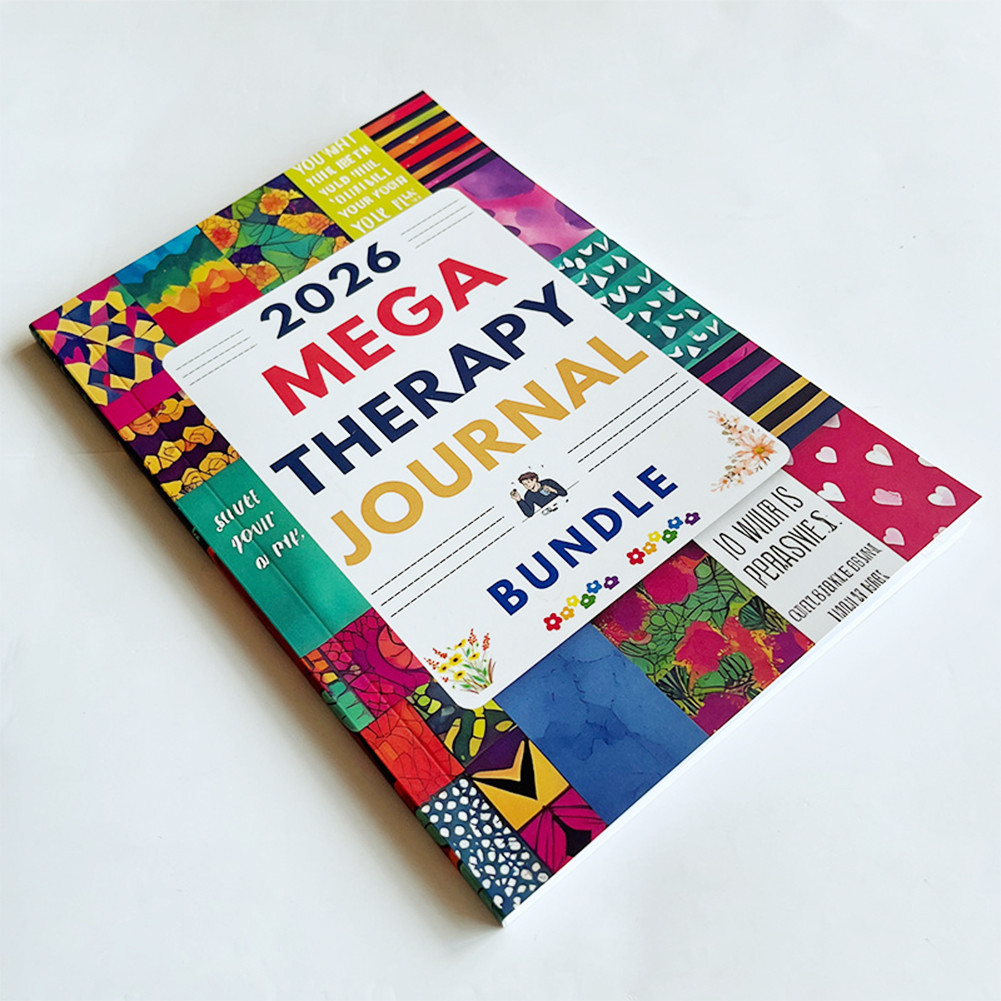 2026 Mega Therapy Journal Trauma Recovery Guide Notebook Unique ...