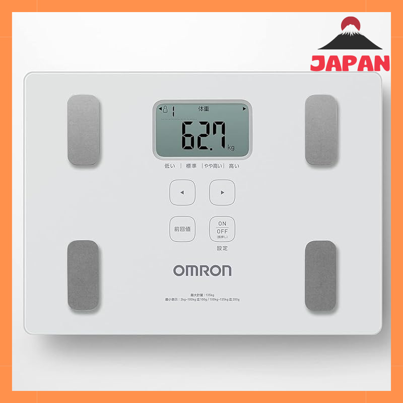 Omron Body Composition Scale - Karada Scan with Smartphone Connectivity ...