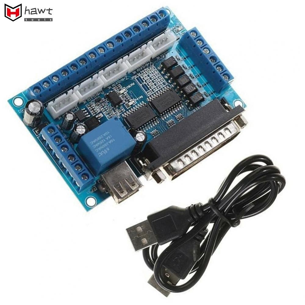 For Stepper Motor Driver Breakout Board for Mach3 USB Dual Power Supply ...
