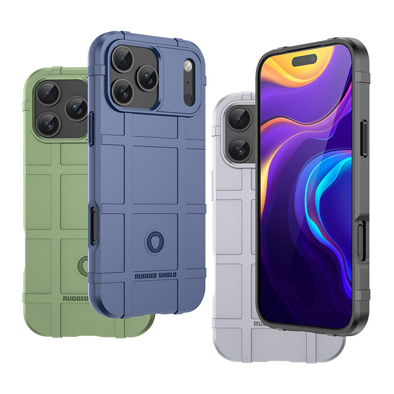 For iPhone 17 / 17 Air / 17 Pro / 17 Pro Max Full Cover Hybrid Rugged ...