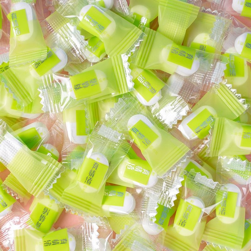 Emotional Sugar-Free Mint Candy Lozenges Throat Lozenges Kissing ...