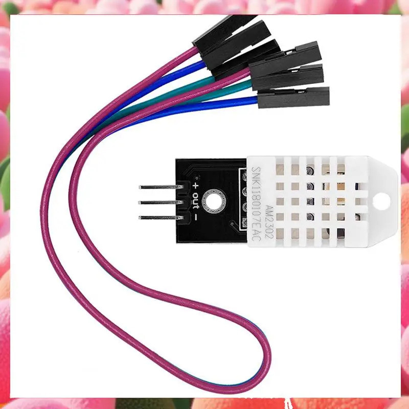6Pack For DHT22 For AM2302 Temperature And Humidity Sensor Module With ...