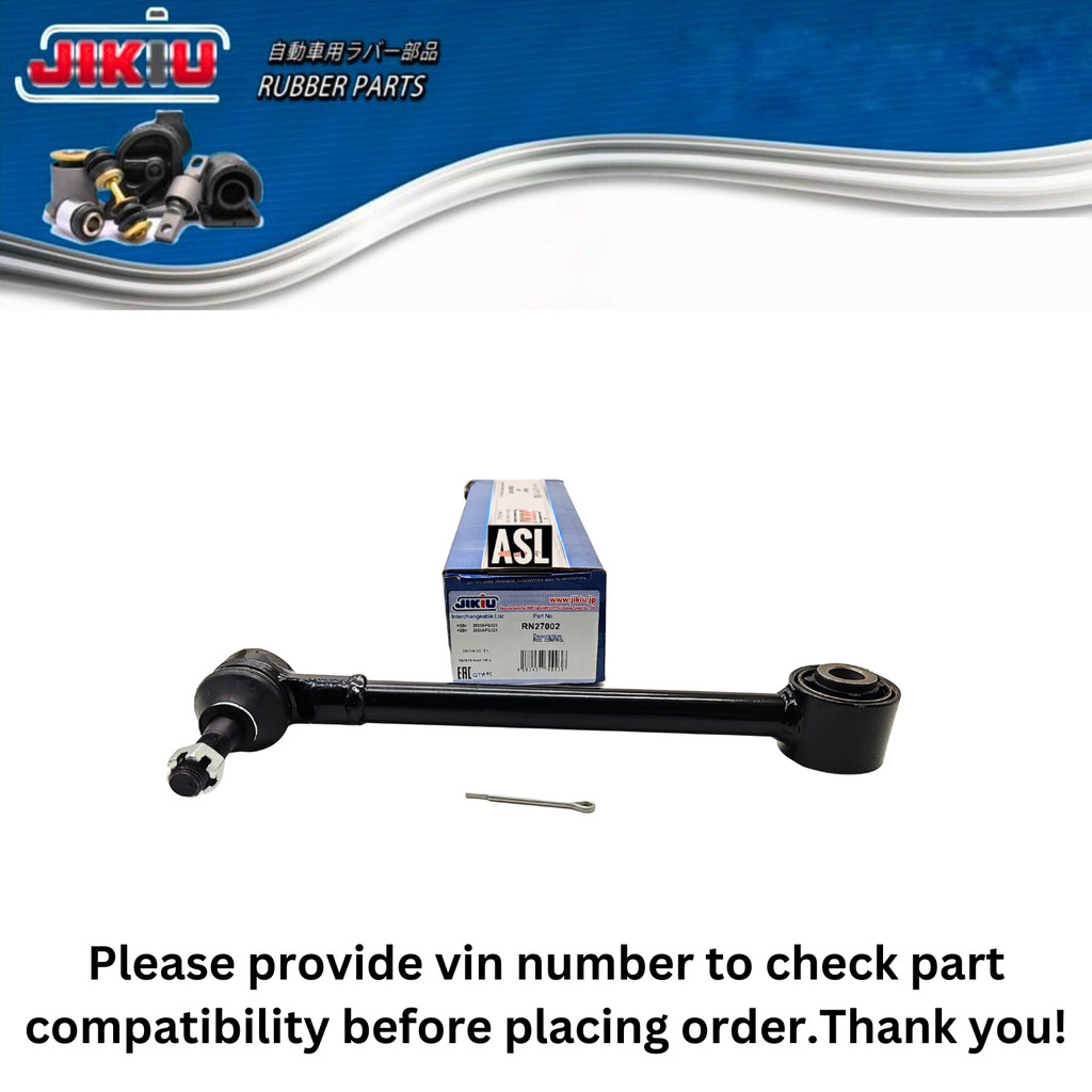 RN27002 Jikiu Brand Subaru Rear Toe Arm 20250FG021 BRZ Exiga Forester ...