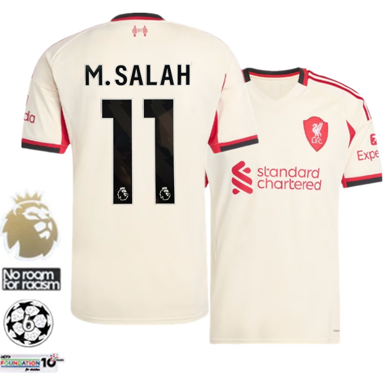 25-26 Liverpool Away Football Fan Edition T-Shirt | Shopee Malaysia