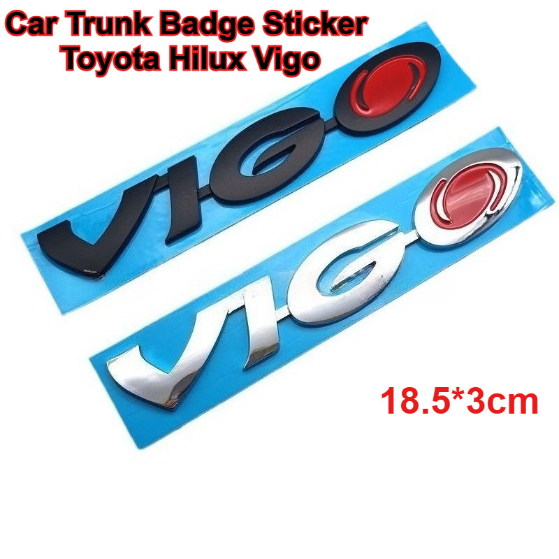Vigo Front Hood Decorative Emblem Badge Logo Decal Nameplate Sticker ...