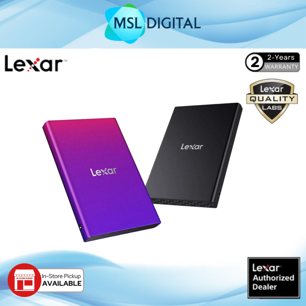 Lexar Enclosure SSD SATA E100 USB 3.2 Gen 1 - LPAE100-RNNNG | Shopee ...