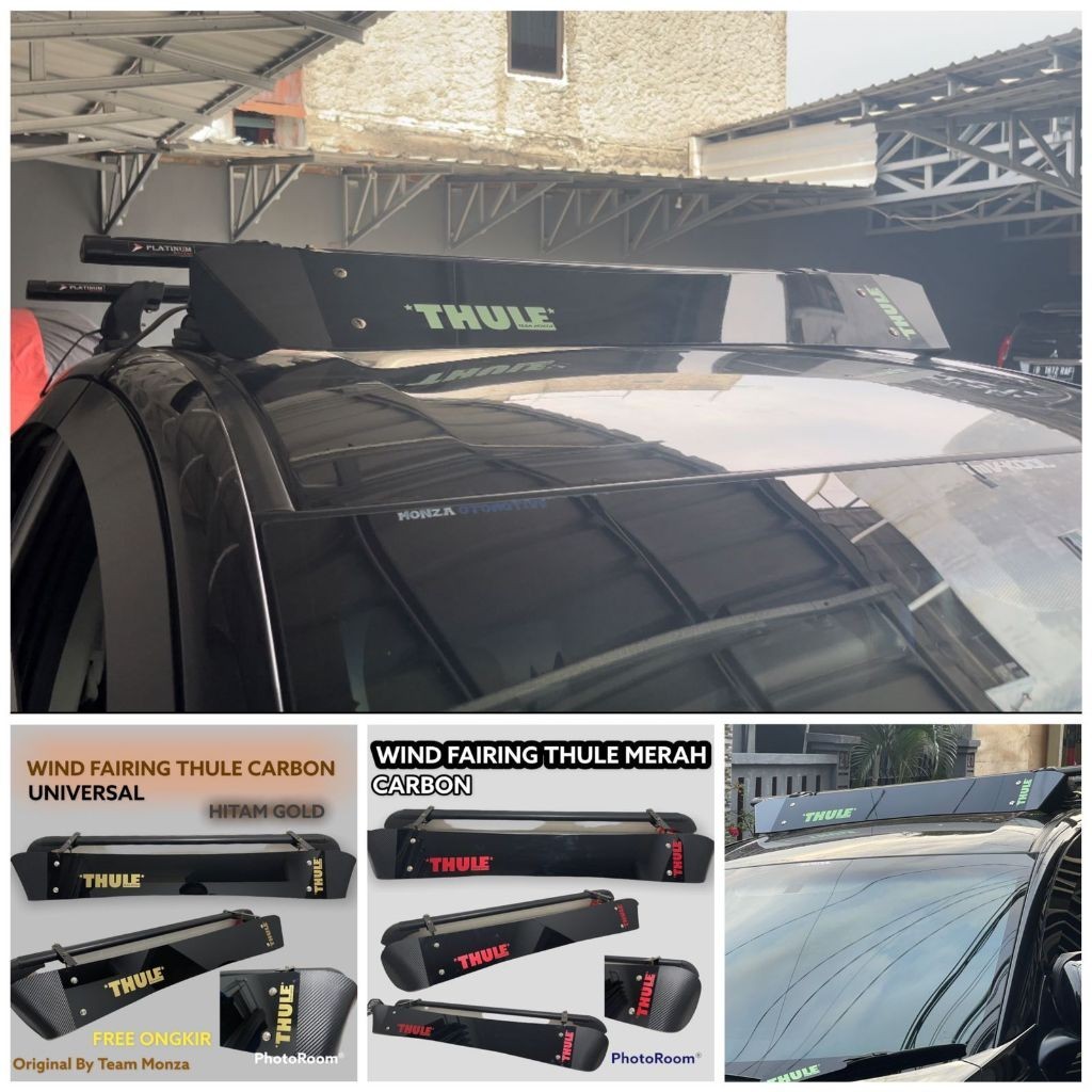 WIND FAIRING MONZA PACKAGE + 1 CROSS BAR APPOLO (Ready to Install ...