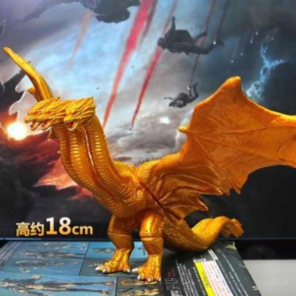 godzilla toys godzilla Godzilla 2, Raja Raksasa, filem Ghidorah Red ...