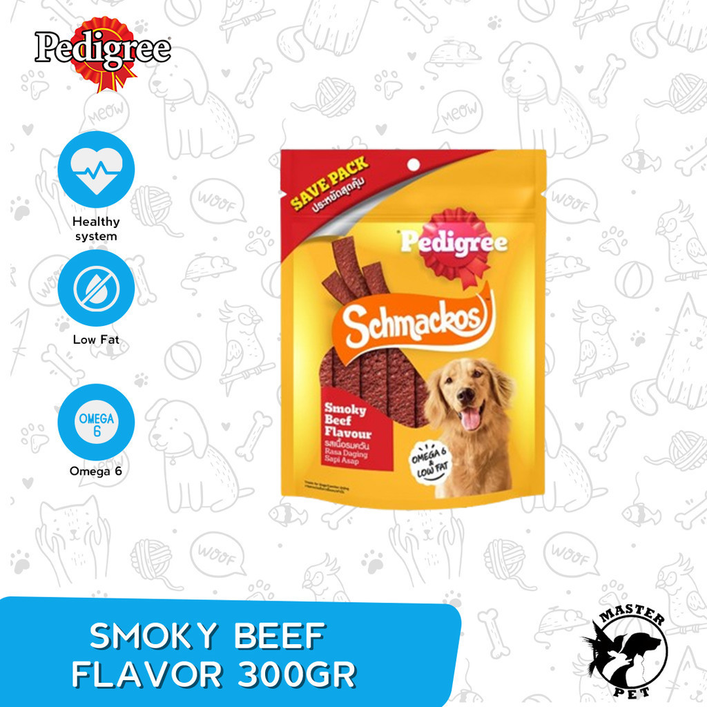 Pedigree Schmackos Dog Snack Save Pack Dog Treats 300gr | Shopee Malaysia