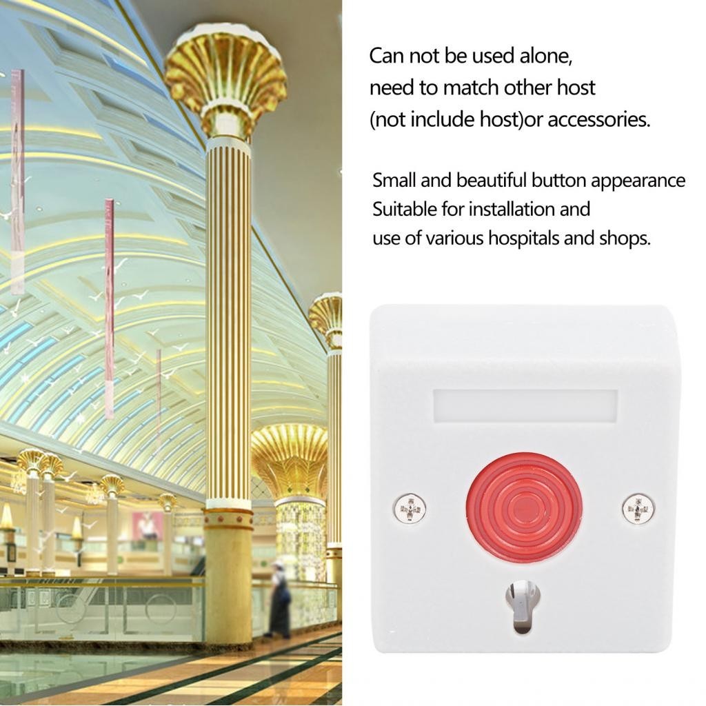 Lhome Key Reset Button Switch Safe Push Small And Beautiful | Shopee ...