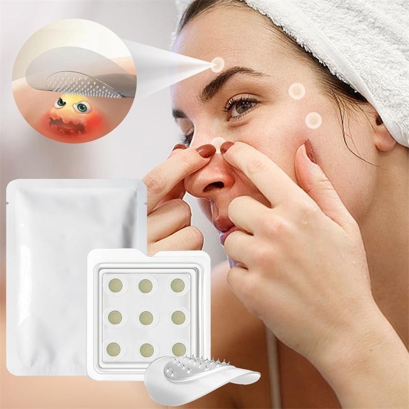 Stickers Microneedles Anti Acne Microneedle Pimple Patch Breathable Microdart Mild Microcrystal