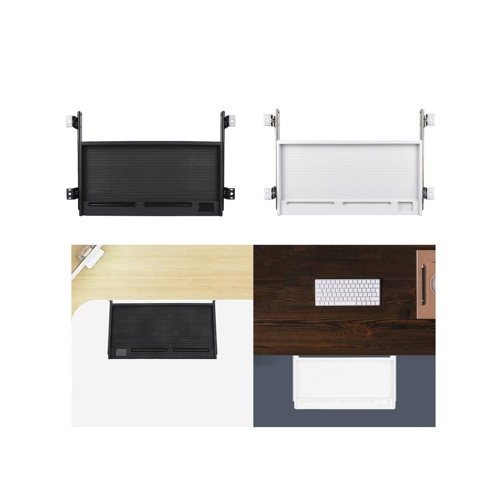 [starlightsaeMY] Desk Drawer, Keyboard Tray, under Desk Keyboard Tray ...