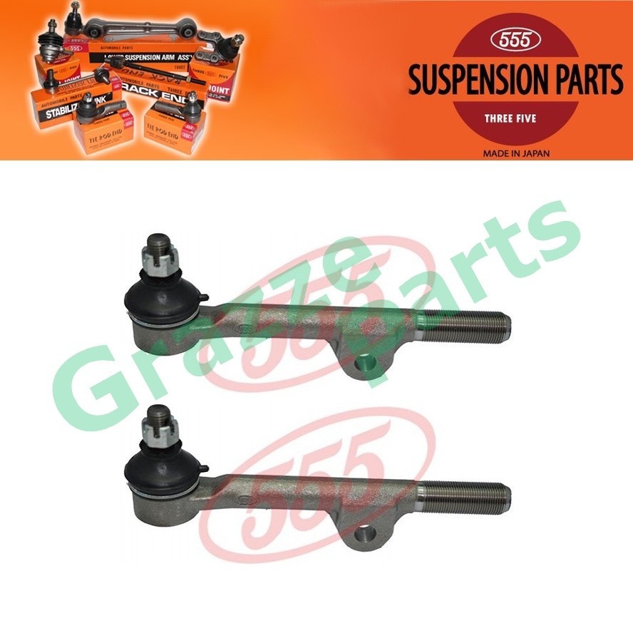 (2pc) 555 Japan Tie Rod End Set SE-2572 (Long) for Toyota Hilux LN65 ...