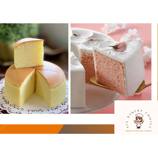 (Halal) Super Sponge Cake Vanilla / Chocolate Mix 1Kg / 500g Tepung Kek ...